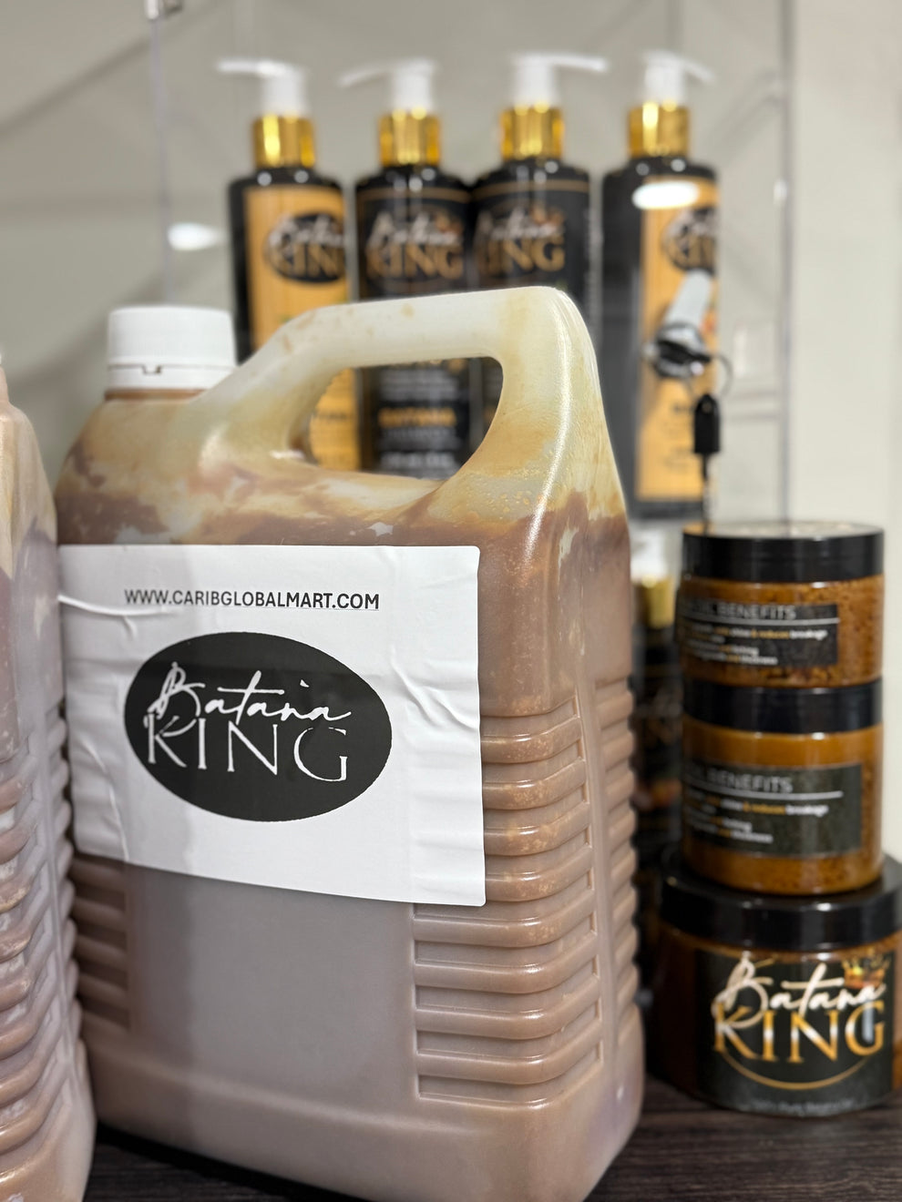 GALLON OF 100% RAW BATANA (limited available) – Carib Global Mart